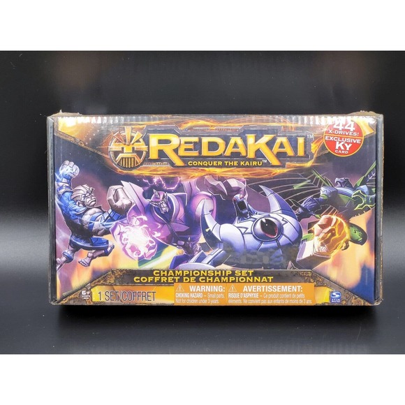 Spin Master | Toys | Redakai Conquer The Kairu Championship Set 21 Spin ...